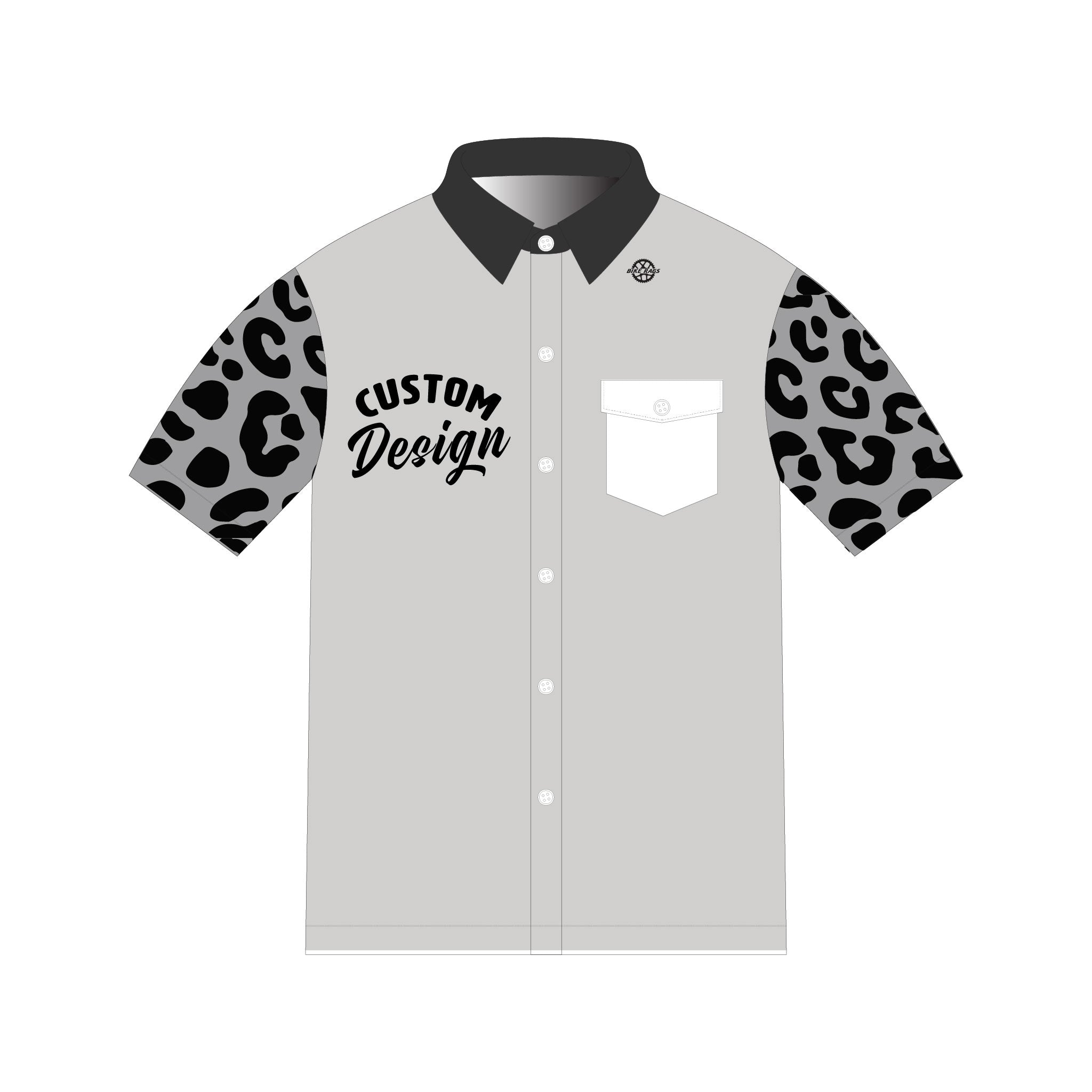 Sample Custom Store Button Down – Bike Rags Apparel Custom Store
