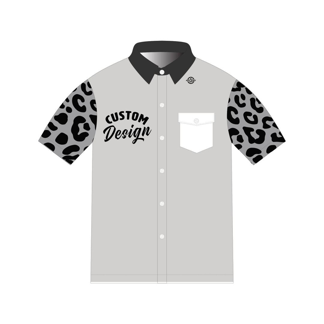 Sample Custom Store Button Down – Bike Rags Apparel Custom Store